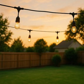 LED světelný řetěz Summer Time, 6,6m, (žárovky jsou součást balení), b