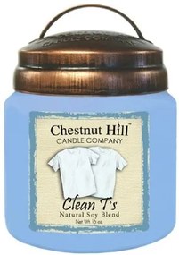 Chestnut Hill Candle svíčka Clean T's, 454 g