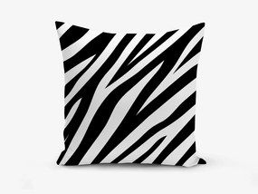 XPOSE® Set povlaků na polštář ZEBRA 40x40 cm - set 4ks