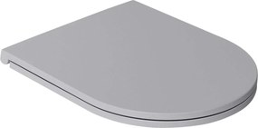 Sapho Infinity - WC sedátko, Slim, SoftClose, stone grey 40KF0547I-S