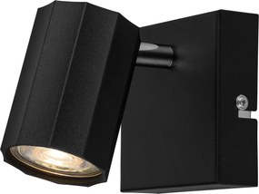 Livarno home Stropní / Nástěnné LED svítidlo Theia (čtvercová, černá)