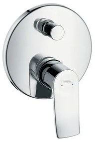 Hansgrohe Metris Páková vanová baterie pod omítku, 31487000