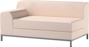Potah na pohovku IKEA , levé provedení Kramfors 2-místná barva růžová látka pletený vzor