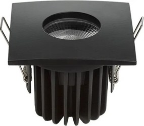 RED R11741 WATERBOY SQ matná černá 230V LED 10W IP65 3000K - RED - DESIGN RENDL