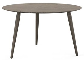 Odkládací stolek Play z dubového masivu- Ø75 Rozměry:: 75x32cm, typ dřeva:: tmavý dub