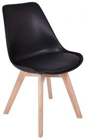 Jídelní židle Nantes - černá