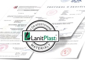 LANIT PLAST, s.r.o. skleník VITAVIA IDA 3300 PC 4 mm černý LG3547
