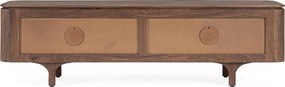 BIZZOTTO TV stolek LATUR hnědý 170x50 cm 8051836840768