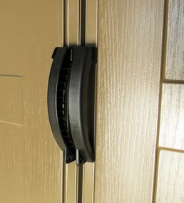 DURAMAX Zahradní domek Duramax WoodBridge Plus 13m2 + podlahová konstrukce (model 40234 -10x13´)