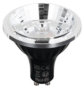 Sada 5 ks Chytrá stmívatelná LED žárovka GU10 AR70 6W 500lm 2200-6500K