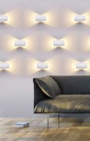 Azzardo Ceres 6W bílá / LED Nástěnné svítidlo / 3000K / 720 lm / IP44