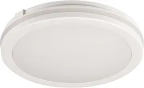 LED svítidlo Kanlux BENO ECO 12W CCT O W bílé 12W 3000K/4000K/6500K IP65 38380
