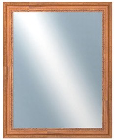 DANTIK - Zarámované zrcadlo - rozměr s rámem cca 40x50 cm z lišty LYON hnědá (2750)