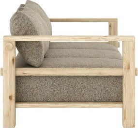 Šedá pohovka 225 cm Bare – Karup