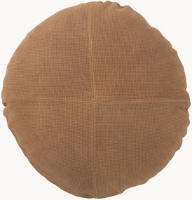 Kulatý kožený polštář Diana