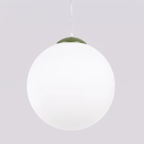 Sollux Lighting Závěsné svítidlo UGO 40 olivově zelené