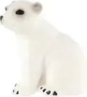 ZOOTED Figurka Medvěd lední mládě / Plast / 4 cm / od 3 let