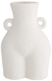 KIM Váza silueta 27 cm - bílá