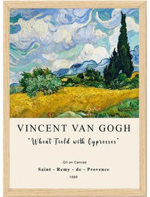 Plakát v rámu 55x75 cm Vincent van Gogh – Wallity
