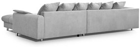 Casarredo - Komfort nábytek Rohová sedací souprava BORMIO,výběr látek SK2 | potah: melva 99,Umístění rohu: roh na pravé straně (viz obrázek)