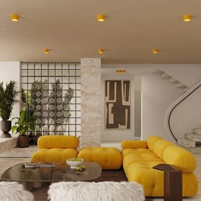 Sollux Lighting Stropní svítidlo MODO 1 žluté GX53