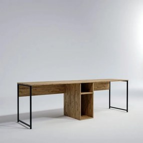Pracovní stůl, 240 x 74 x 60 cm, dub