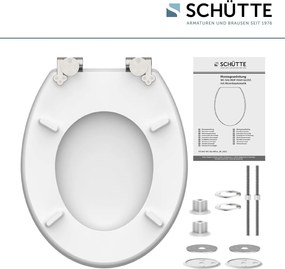 Eisl Sanitär WC prkénko MDF Soft Close Balance High Gloss 80522