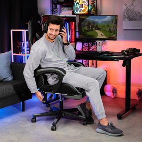 Herní židle Ragazo šedá