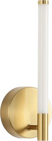 Moderní nástěnné LED svítidlo CLODE zlaté 26 cm