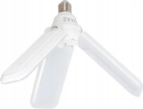 MILIO LED žárovka HELI - E27 - 39W - teplá bílá