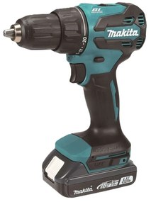 Makita - 18V AKU vrtačka s příklepem, 2x aku 2,0 Ah Li-Ion, nabíječka DHP490WVE