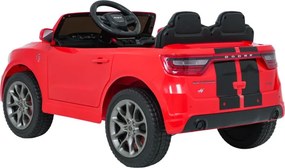 Elektrické autíčko Dodge Durango červené