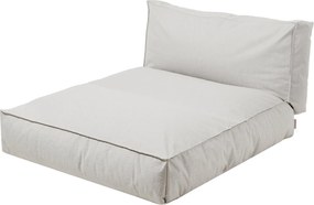 Venkovní polohovací lehátko Blomus STAY 120cm světle šedé