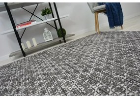 koberec SISAL LOFT 21145 BOHO slonová kost/stříbrný/šedá velikost 160x230 cm | krásné koberce cz