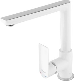 ALEX 018 (NUT) WHITE-CHROME