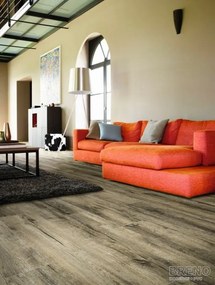 Breno Vinylová podlaha MODULEO IMPRESS Mountain Oak 56870 – tmavé dřevo