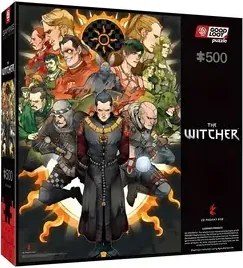 GOOD LOOT Puzzle The Witcher: Nilfgaard / 500 dílků