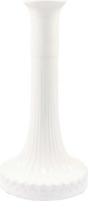 Keramický svícen Alice White 20 cm Green Gate