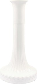 Keramický svícen Alice White 20 cm Green Gate