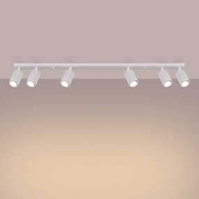 Sollux Lighting Stropní svítidlo KARBON 6L bílé