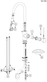 Blanco MIDA-S antracit 521455