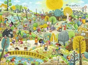 Ravensburger Chraňme naši planetu! / 200 dílků / od 8 let