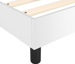 vidaXL Box spring postel 90 x 190 cm umělá kůže [3121018] Barva: Černá