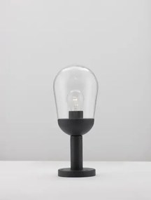 Venkovní zahradní lampa Omika B 15 tmavě šedé