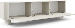 Velký TV stolek Trenza 200 cm na nožičkách – kašmír