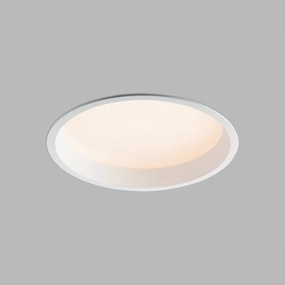 Vestavné kruhové svítidlo Zeta Barva: Bílá, Průměr: 210 mm, Teplota chromatičnosti / Stmívání: 3000 Kelvinů / Stmívatelné TRIAC