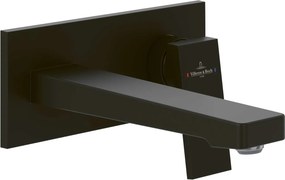 Villeroy & Boch Architectura Square - Umyvadlová baterie pod omítku, matná černá TVW125003001K5
