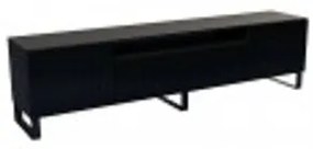 Televizní stolek RTV Molly 180 cm Černá