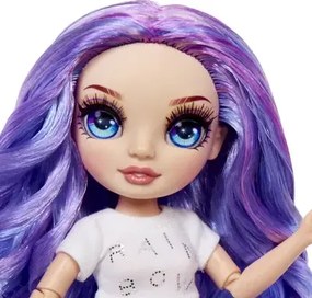 MGA RAINBOW HIGH Panenka Junior High PJ Party Violet / 23 cm / od 4 le