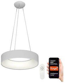 Immax NEO 07022L- LED Stmívatelný lustr na dálkové ovládání AGUJERO LED/39W/230V